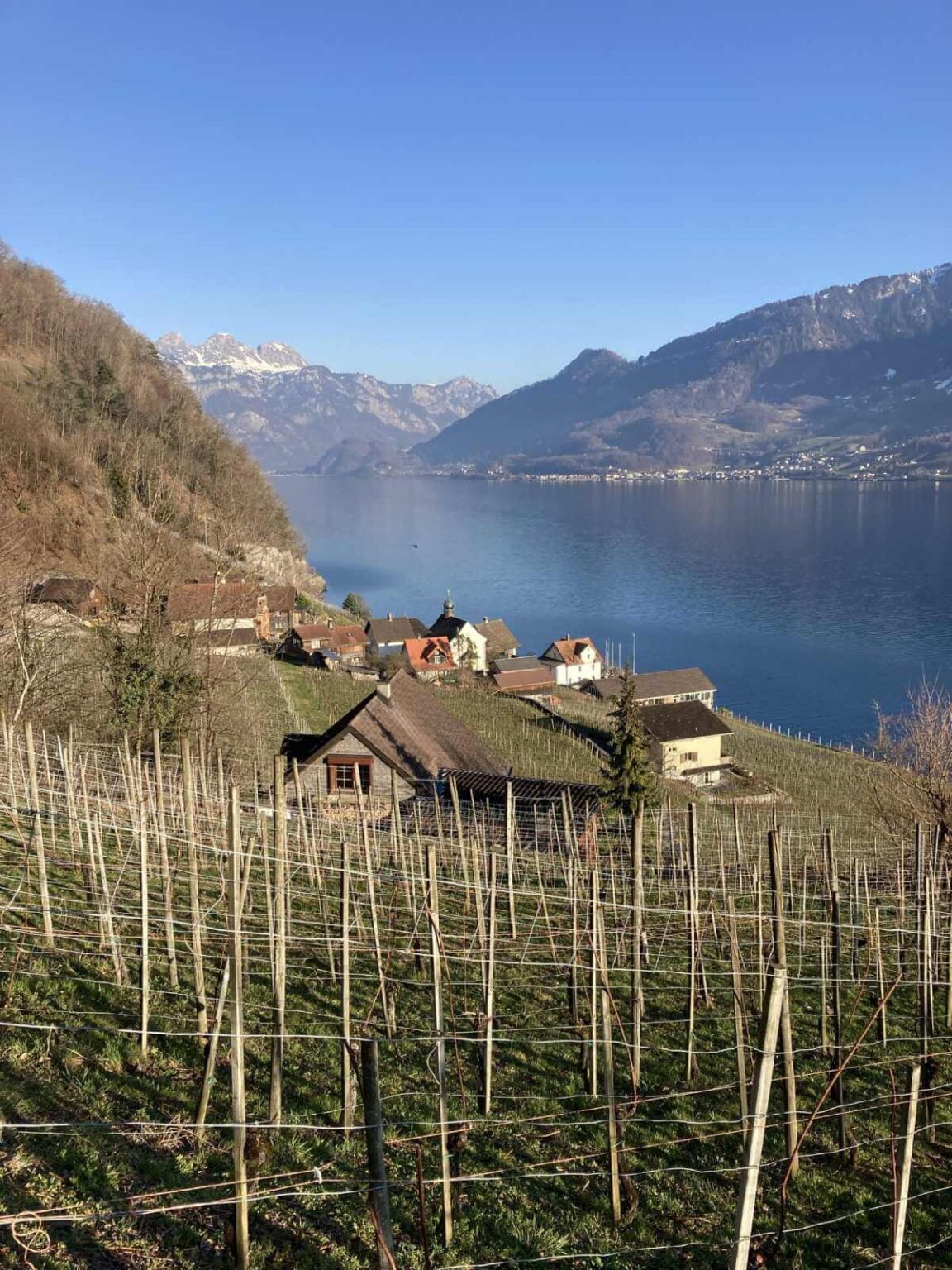 Wanderung am Walensee | Wanderung entlang der Churfirsten