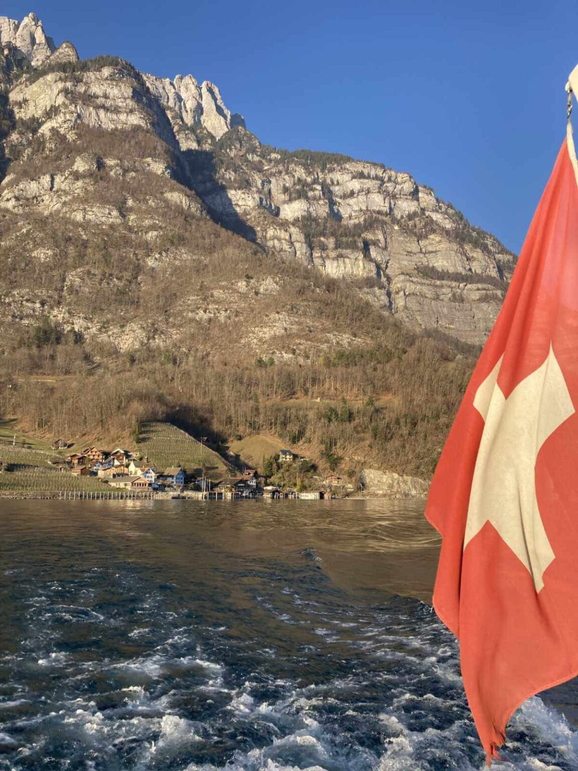 Wanderung am Walensee | Wanderung entlang der Churfirsten