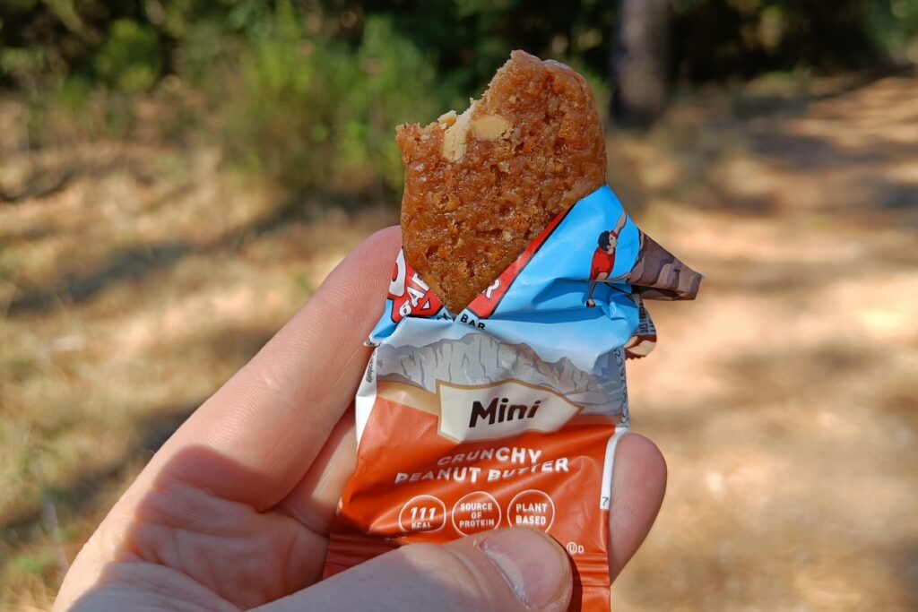 Snacks beim Mountainbiken | Energie auf der MTB-Tour | allmountain.ch